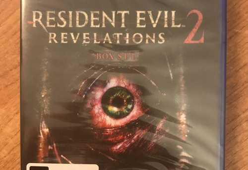 Resident evil revelations 2 ps4 новый
