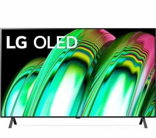 Телевизор LG oled48a2rla oled, 4K Ultra HD, черный
