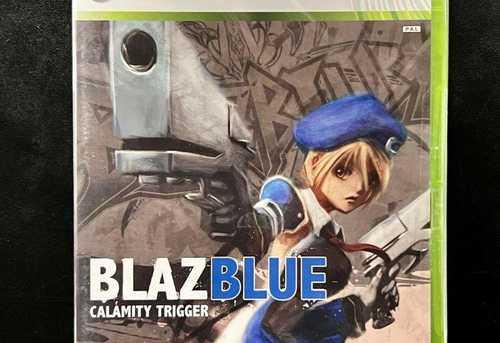 BlazBlue Calamity Trigger Xbox 360