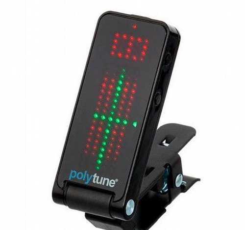 TC Electronic PolyTune Clip Black - Нoвый