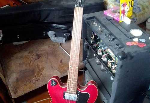 Гитара Epiphone dot es-335 cherry