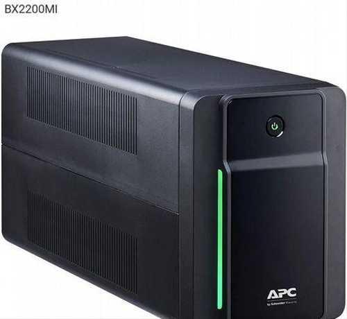 Ибп APC by Schneider Electric Back-UPS BX 2200VA