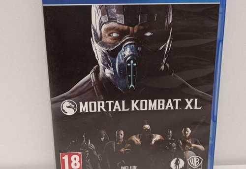 Mortal kombat XL, PS4
