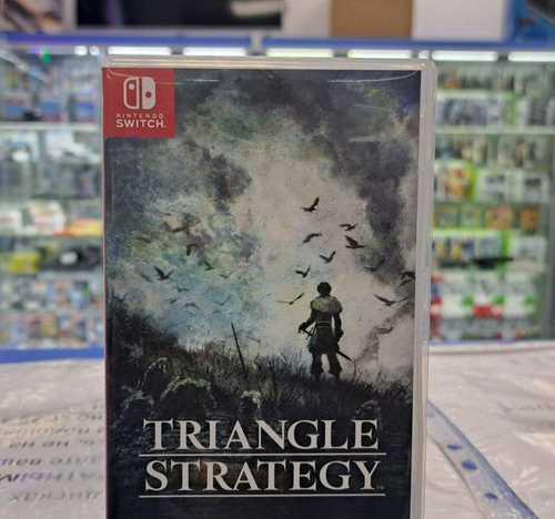 Triangle Strategy Nintendo Switch