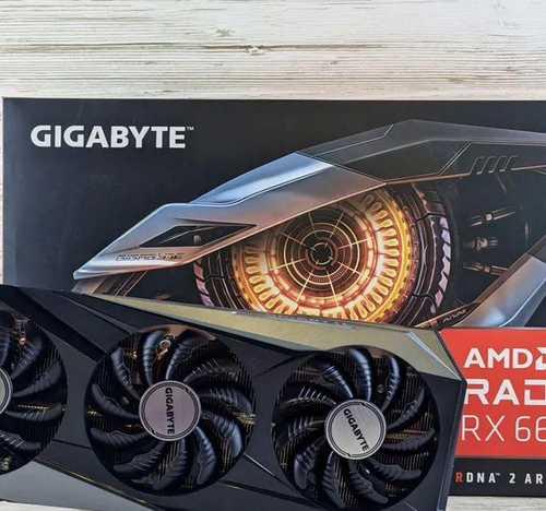 Видеокарта RX 6600 Gigabyte MSI