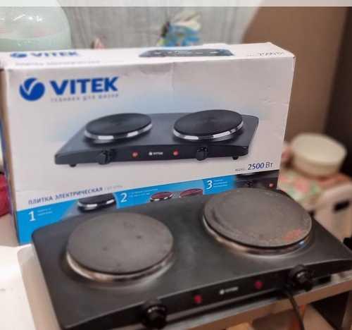 Плитка электрическая vitek VT-3704