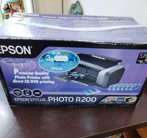 Цветной принтер Epson R200