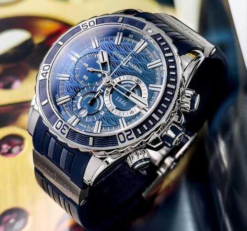 Часы Ulysse Nardin Chronograph