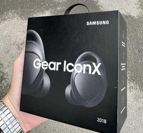 Наушники samsung gear iconx