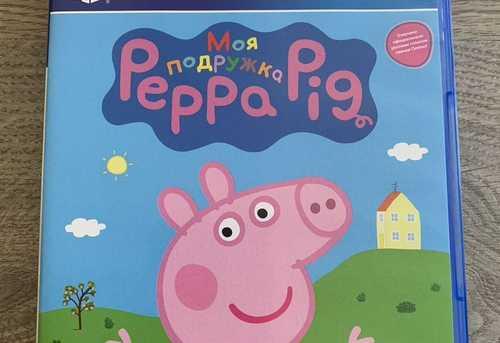 Игра PS4 "Моя подружка Peppa Pig"