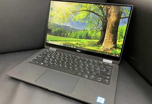 Ультрабук трансформер dell XPS 4K Core i5