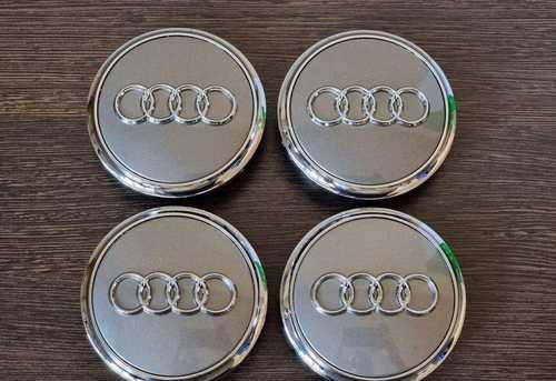 Колпачки на литые диски Audi Q7 77 мм