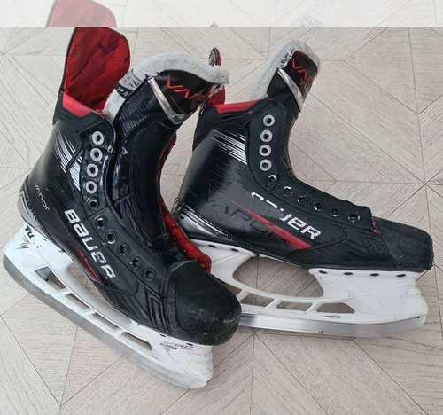 Хоккейные коньки bauer vapor x4 Sr 7.5 fit 1