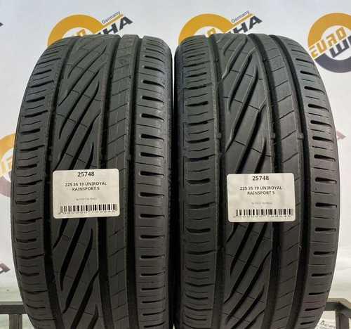 Uniroyal RainSport 5 225/35 R19 89Y