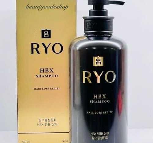 Ryo Hair Loss Relief. Шампунь от выпадения волос