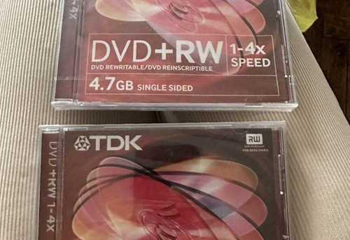 Болванка DVD RW