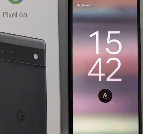 Google Pixel 6a, 6/128 ГБ
