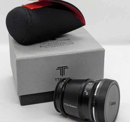 TTArtisan APS-C 17mm f1.4 Canon Ef m