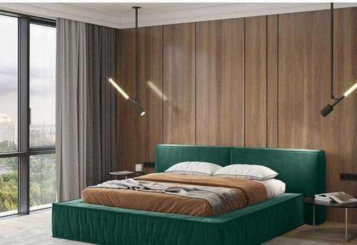 Кровать Клифтон Velvet Emerald