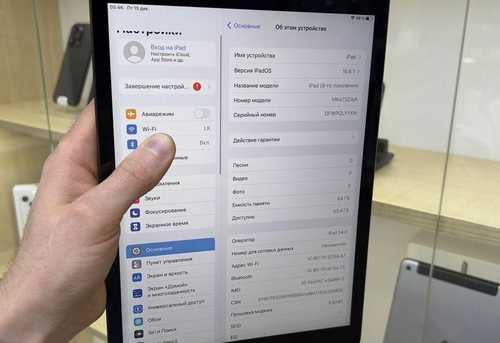 Оригинальный iPad 9 10.2 64Gb (2021) WiFi+Cellular