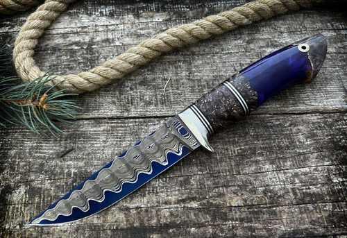 Авторский нож из ламината ручной сборки