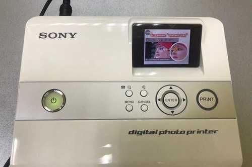Принтер сублимационный Sony DPP-FP60, цветн., A6