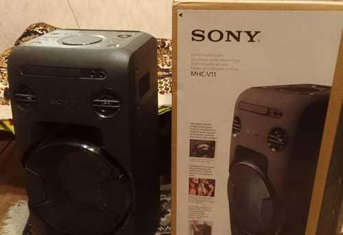 Аудиосистема Sony модель MHC - V 11