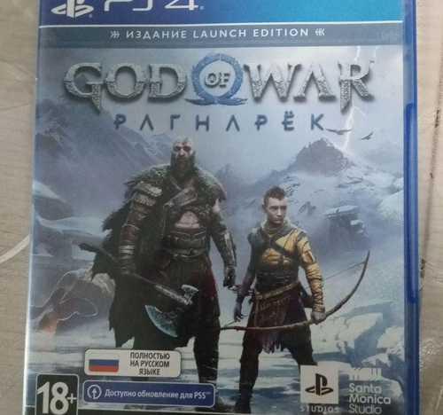 Игры на ps4 диски God of war ragnarek