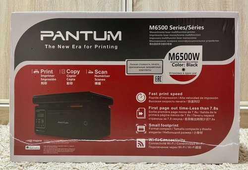 Новый лазерный мфу Pantum M6500W