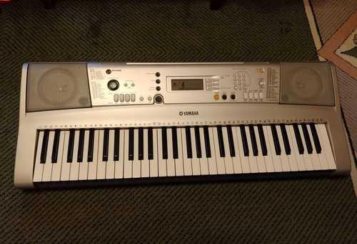 Синтезатор Yamaha psr-e313