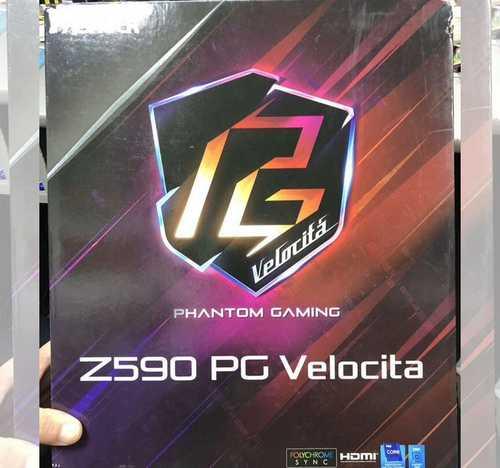 Материнская плата Asrock Z590 PG Velocita