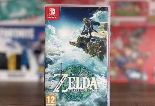 Zelda Tears of the Kindom Nintendo Switch игра