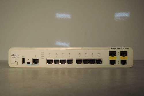 Коммутатор Cisco WS-C2960CG-8TC-L