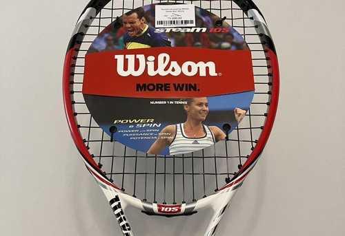 Ракетка Wilson Steam ручка 3