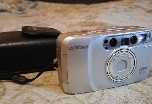 Плёночный фотоаппарат Samsung fino 70 se