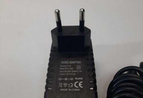 Блок питания внешний 12V 0.8A YGY-12800