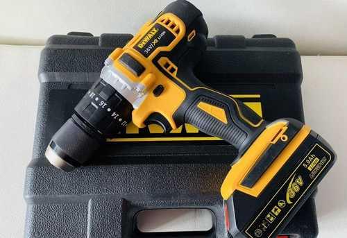 Шуруповерт Dewalt 36V ударный