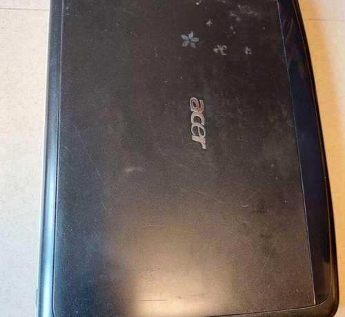 Ноутбук Acer 5520G не рабочий