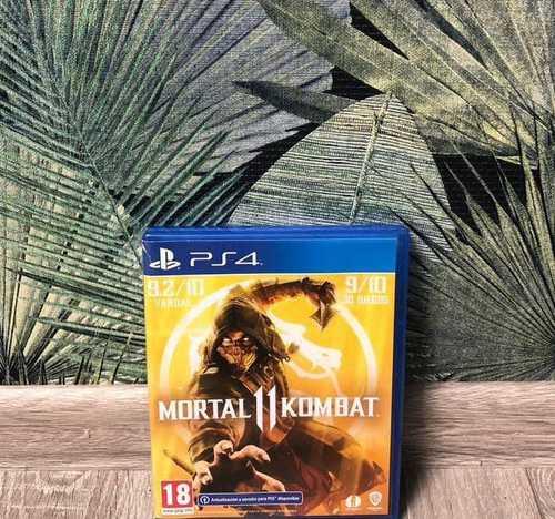 Mortal kombat 11 ps4