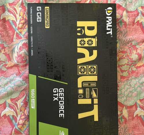 Palit gtx 1660 Super 6gb