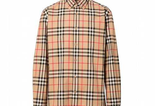 Рубашка Burberry Vintage Check Cotton Poplin