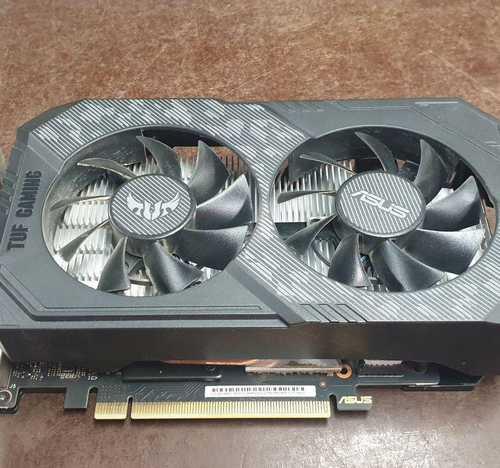 Видеокарта Asus Tuf Gaming GTX 1660ti на 6Gb