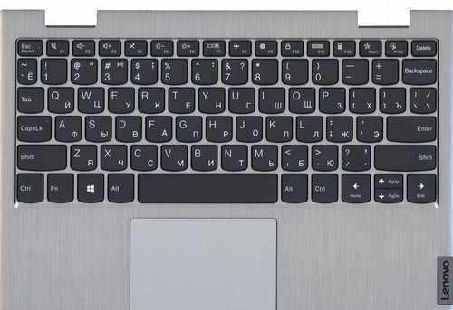 Клавиатура Lenovo Flex 3-11 черная с подсветкой
