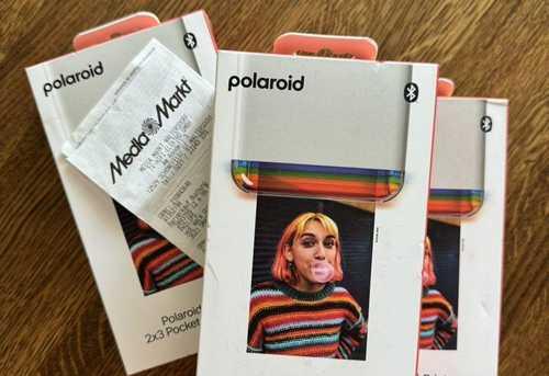 Компактный фотопринтер Polaroid Hi Print новый