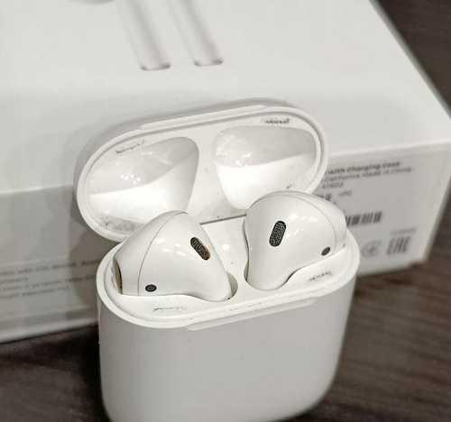 Наушники apple airpods 2