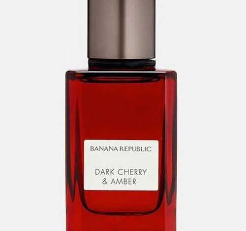 Парфюмерная вода Banana Republic dark cherry&amber