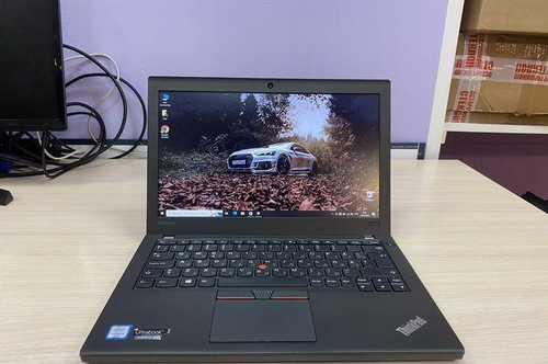 Lenovo Thinkpad x260, SSD 256 GB, DDR4 8 GB