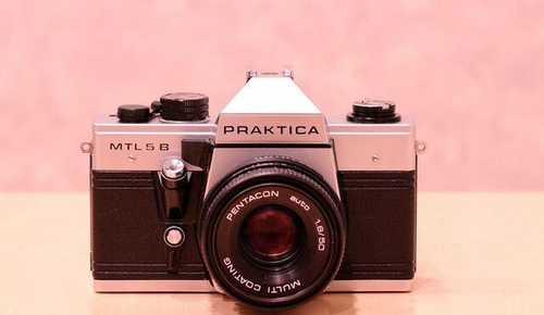 Пленочный фотоаппарат Praktica MTL 5B (идеал)