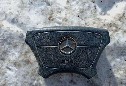 Подушка безопасности в руль Mercedes w210