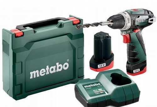 Дрель - шуруповерт Metabo PowerMaxx BS Basic 12В